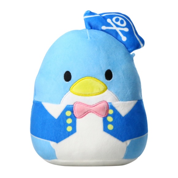Squishmallows | Other | Nwt 65 Sanrio Tuxedo Sam Sailor Pirate ...